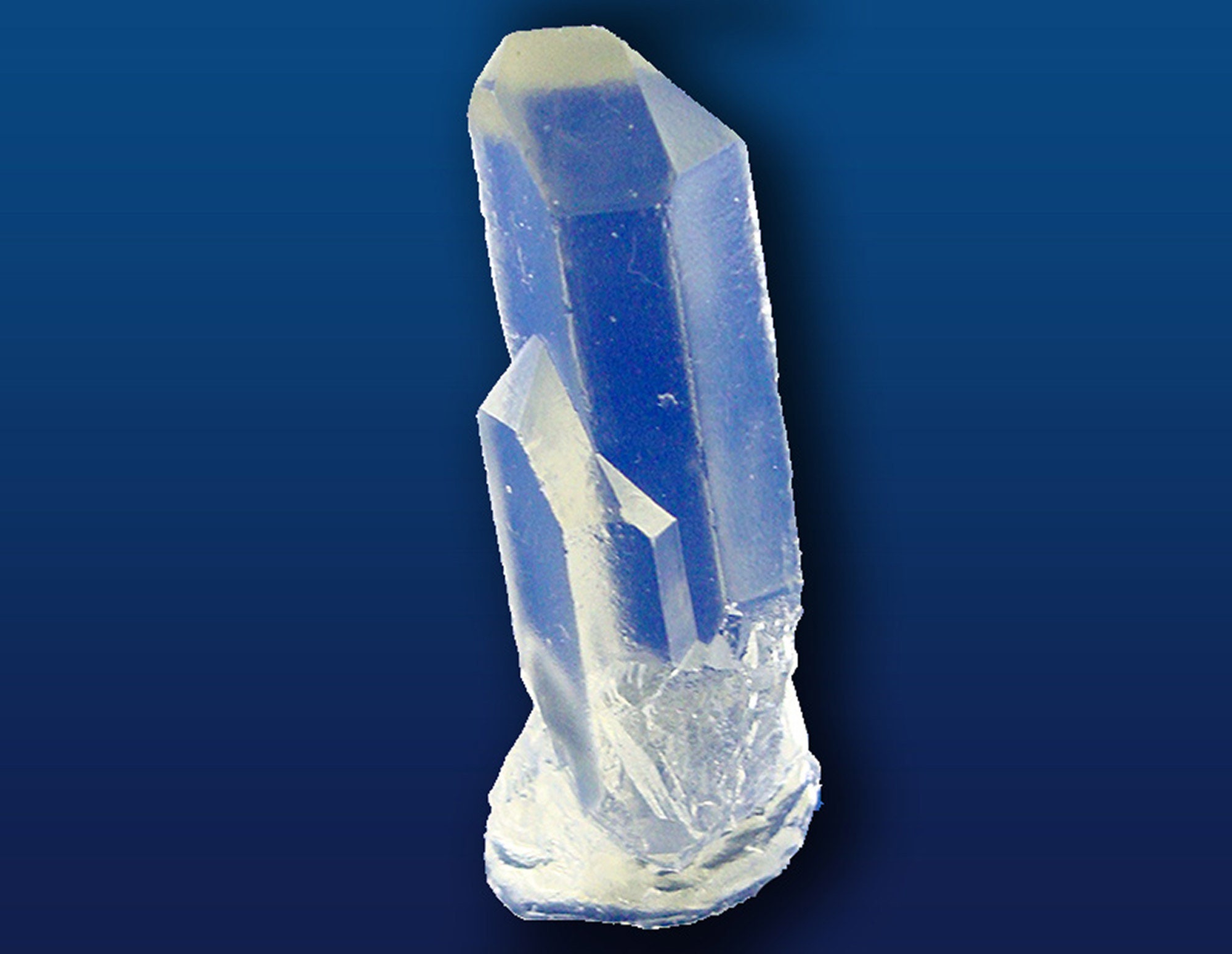 Crystal Clear Shaft Formation - Etsy