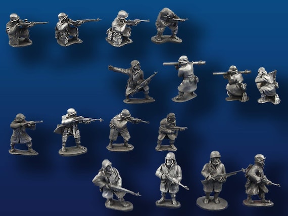 28mm U.S. Infantry Korean War 16 Figs. - Etsy