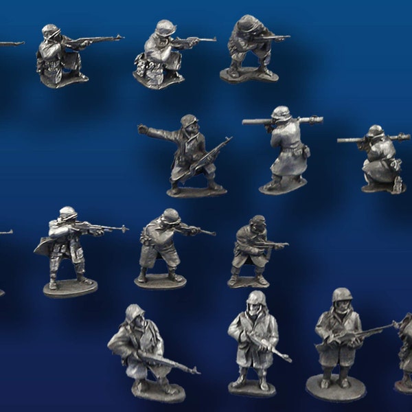 Korean War Miniatures - Etsy