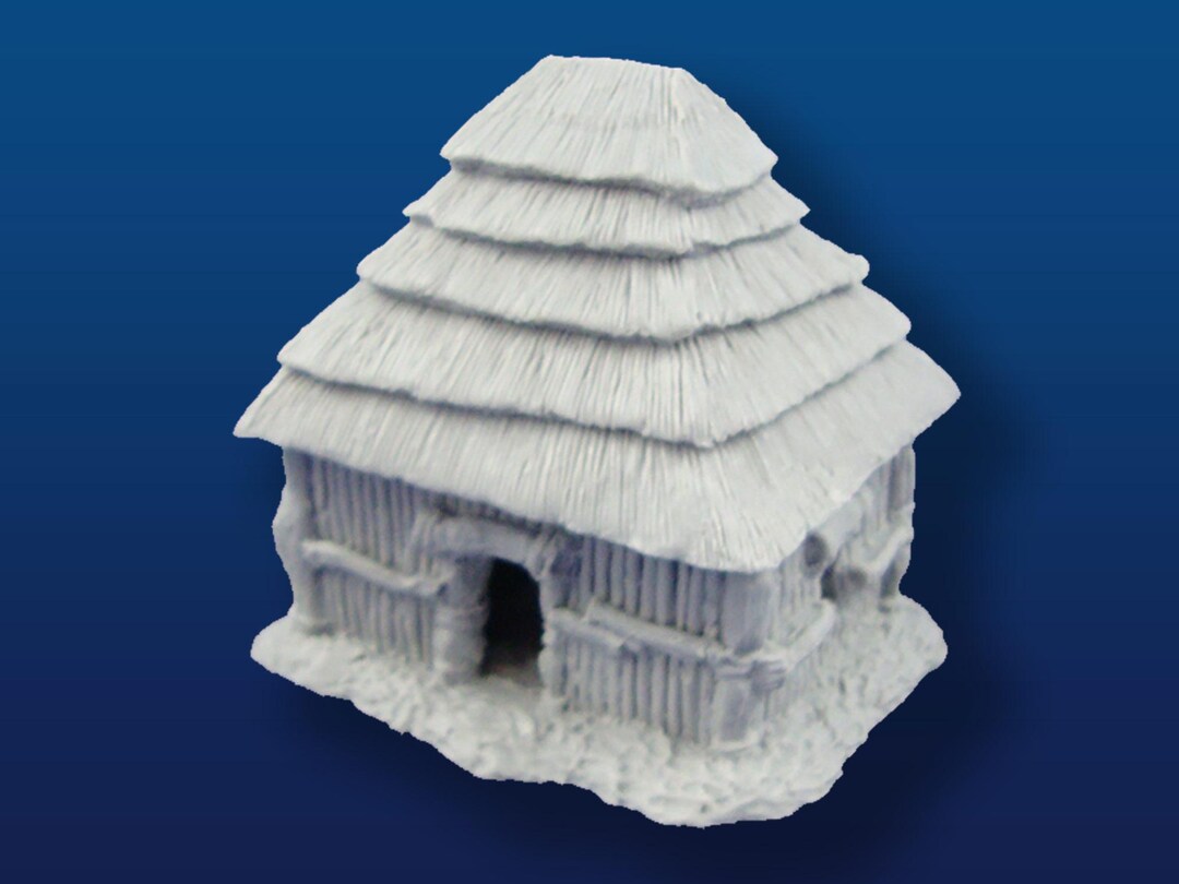 28mm Aztec Peasant/farmers House - Etsy