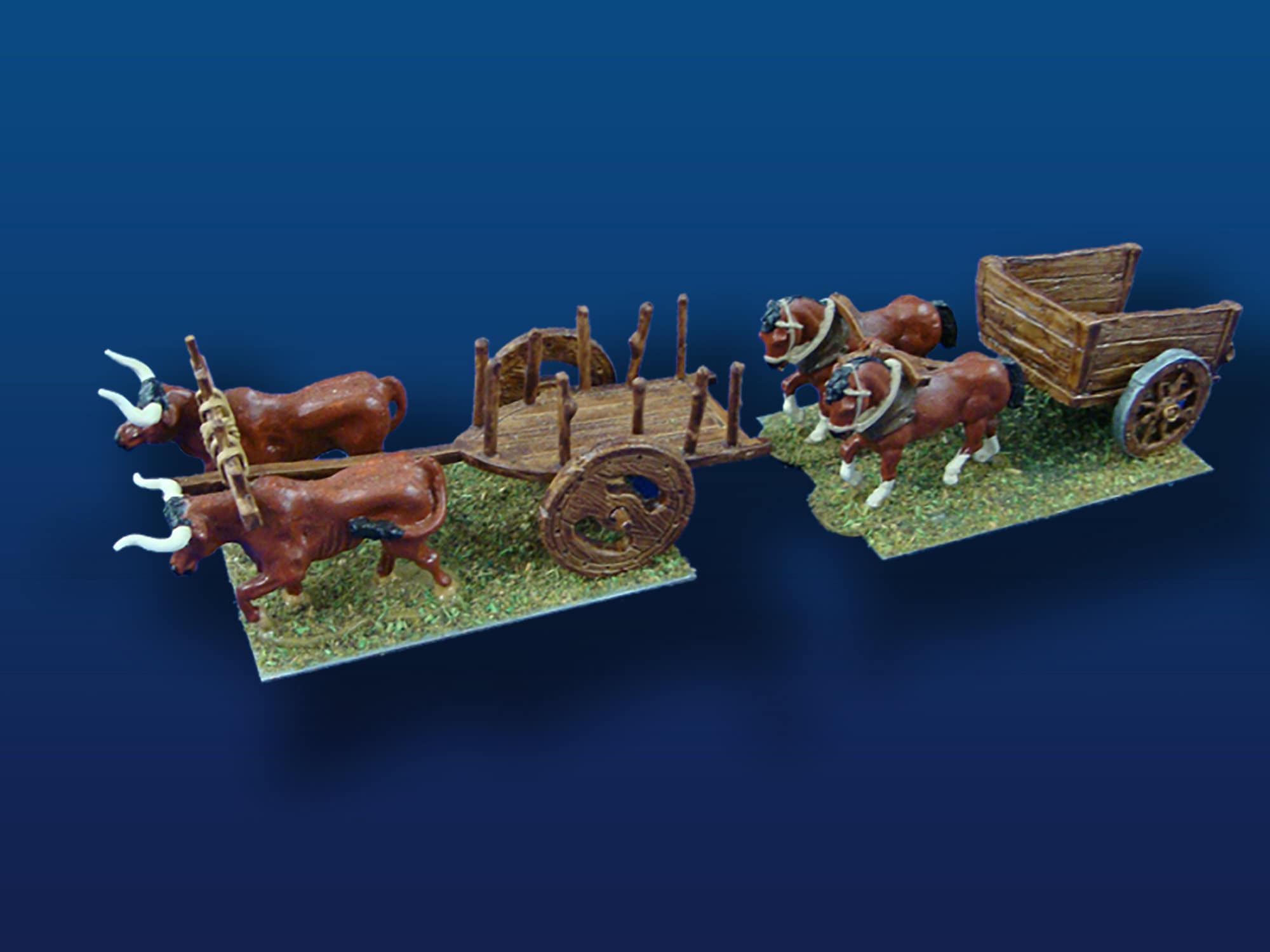 25mm Ancient/medieval Supply Carts - Etsy