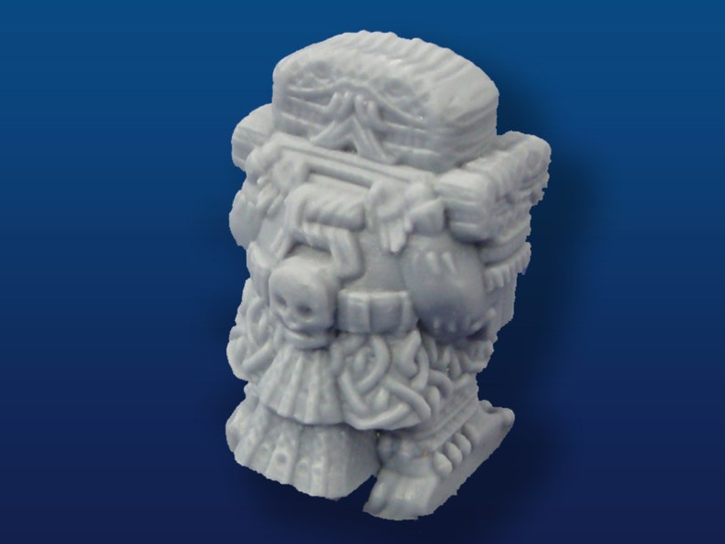 15mm Aztec Goddess Coatlicue Statue - Etsy