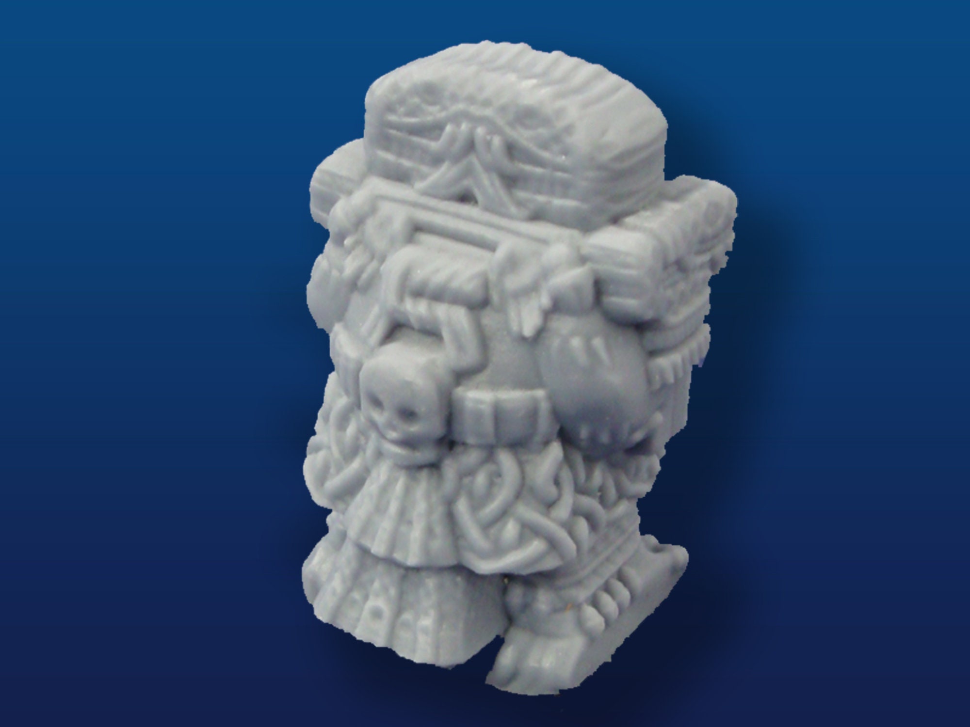 28mm Aztec Goddess Coatlicue Statue - Etsy