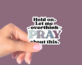 Jesus Loves You Christian Sticker, Religious Words of Encouragement, Encouraging Message ...