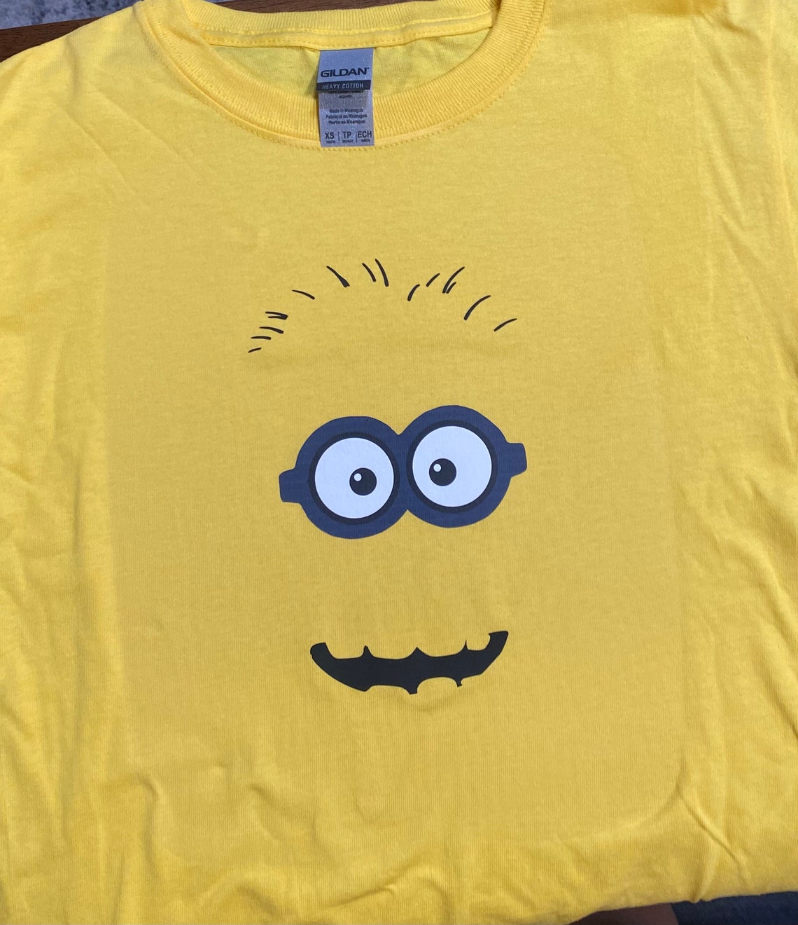 Minion Shirt, Halloween Minion Shirt, Kids Minion, Minion Face Shirt - Etsy