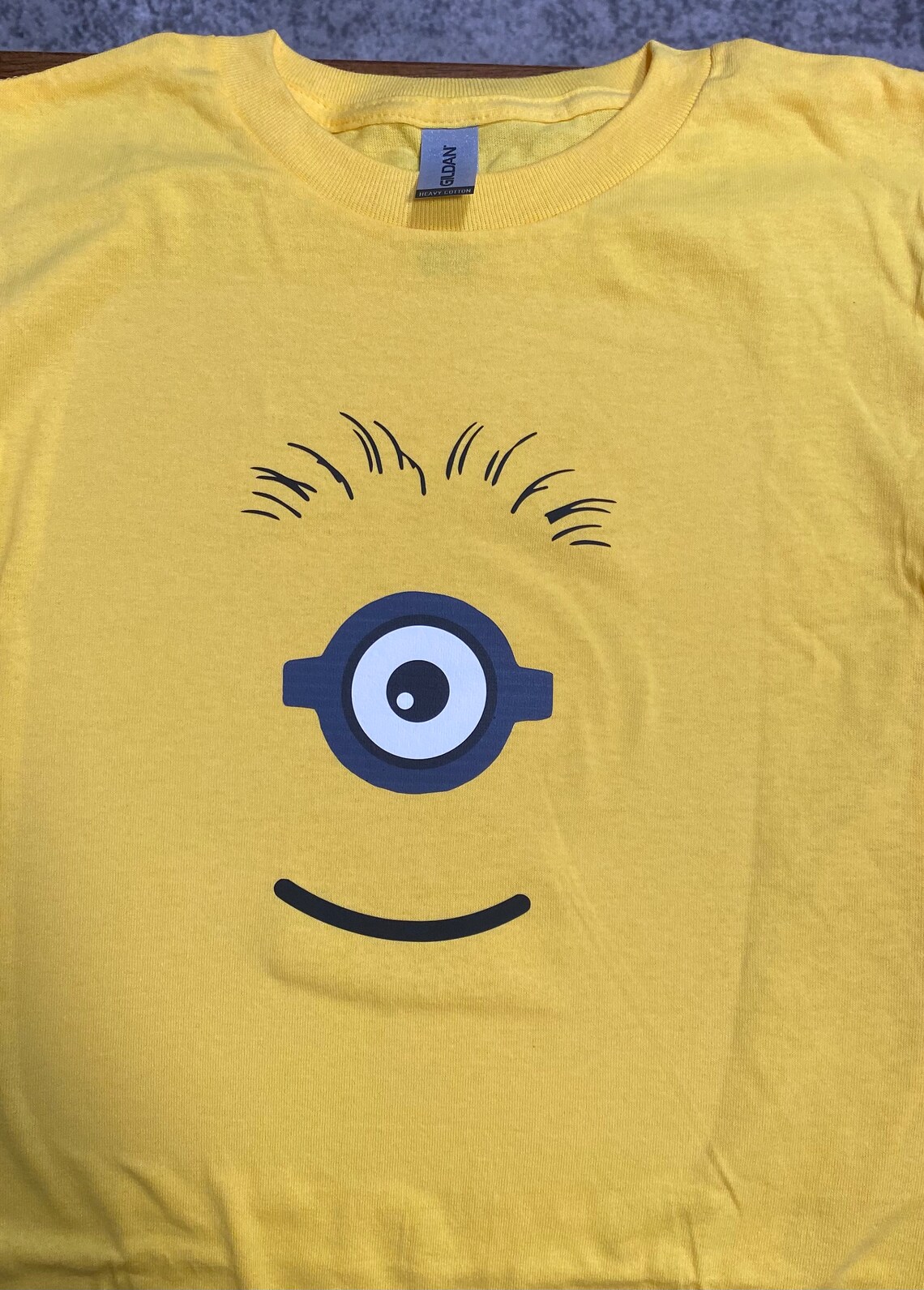 Minion Shirt, Halloween Minion Shirt, Kids Minion, Minion Face Shirt - Etsy