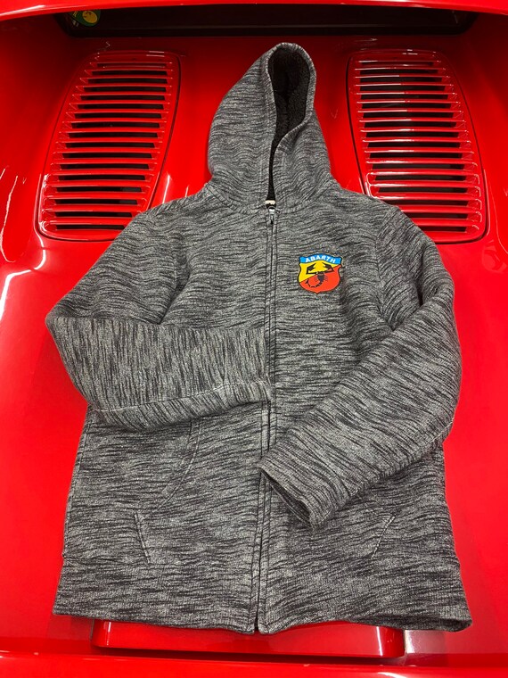 Abarth Patched Kid's Jacket Fiat Performance Division | Etsy