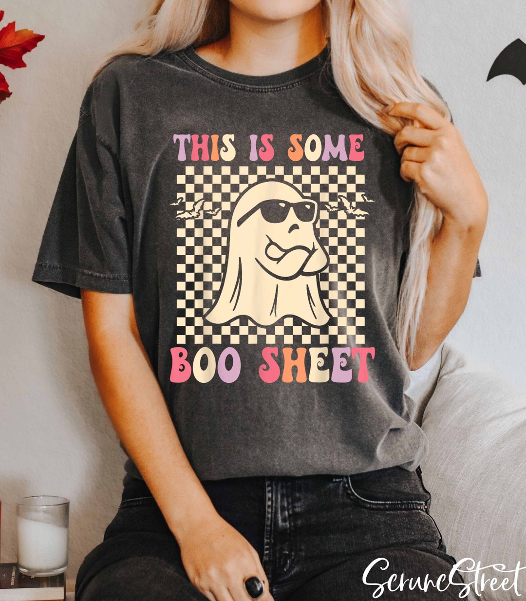 This is Boo Sheet Shirt, Boo Sheet Sweatshirt, Cute Ghost Shirt, Funny ...
