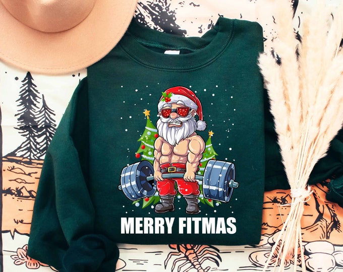 Merry Liftmas Ugly Christmas Shirt for Men Funny Tacky Party Holiday ...