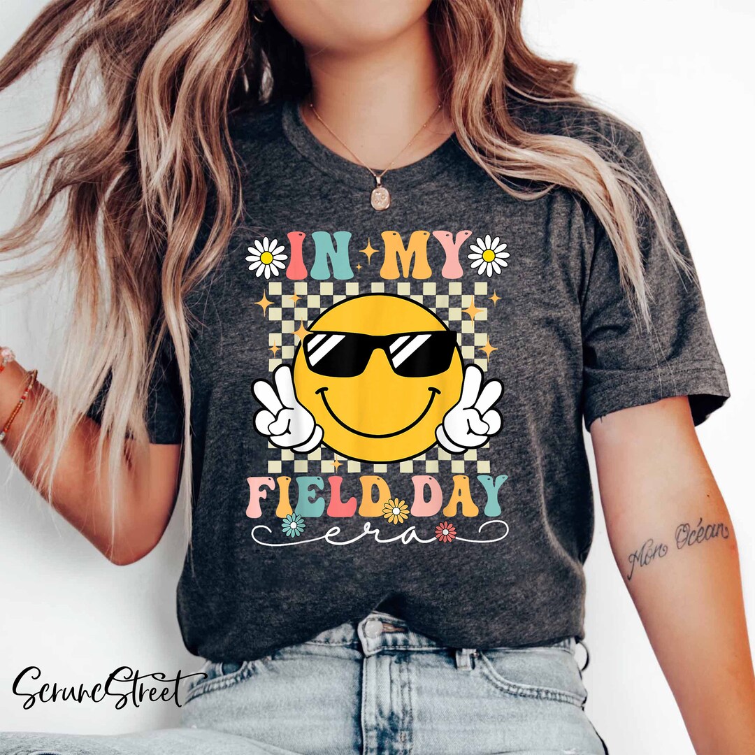 In My Field Day Era Shirt, Field Day Shirt, Field Day Fun Day Shirt ...