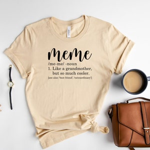 Funny Meme Shirt, Meme Definition Shirt, Meme Life Shirt, Meme Gifts ...