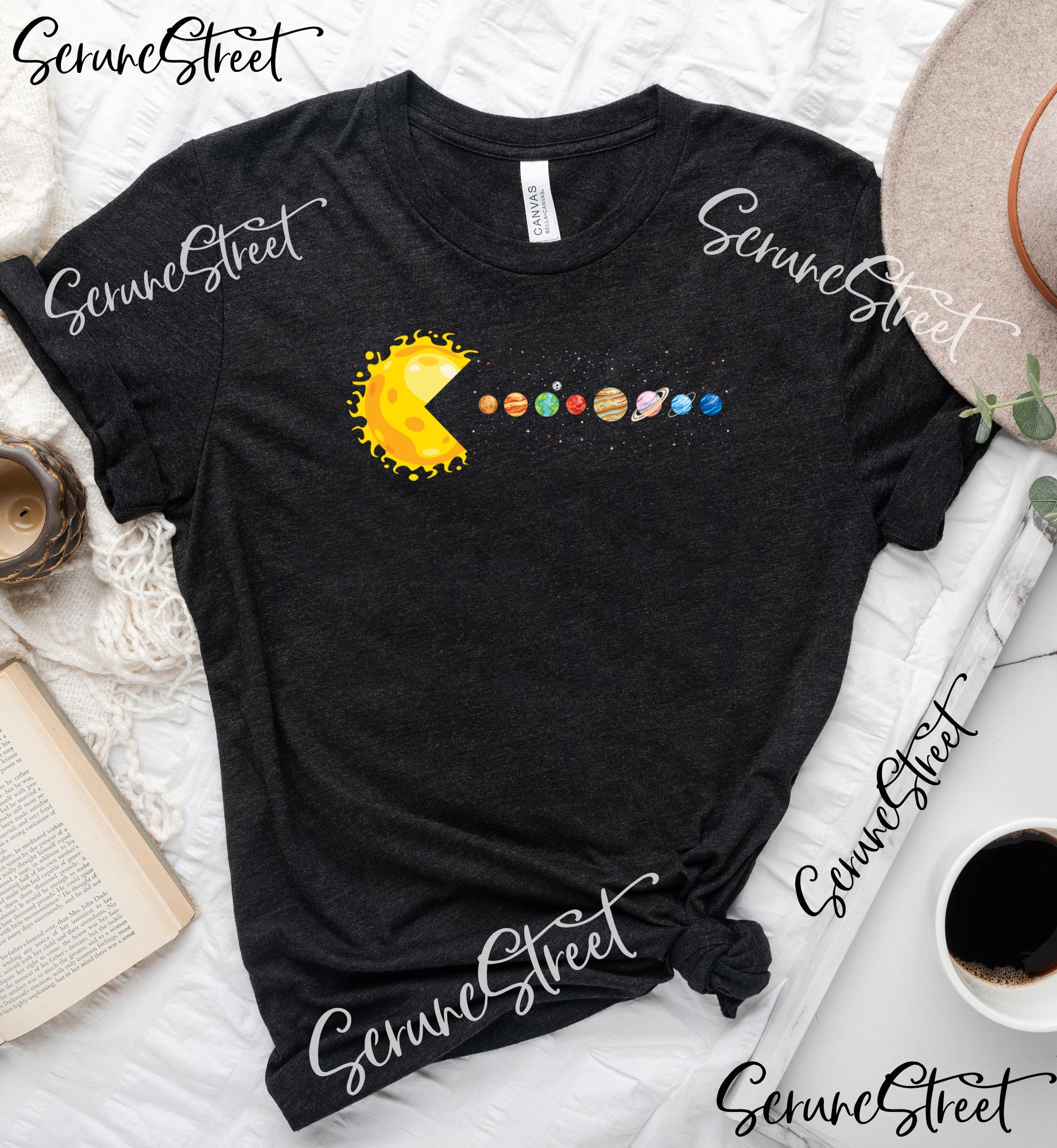Solar System Shirt, Funny Planet Shirt, Astronomy Shirt, Universe Shirt ...