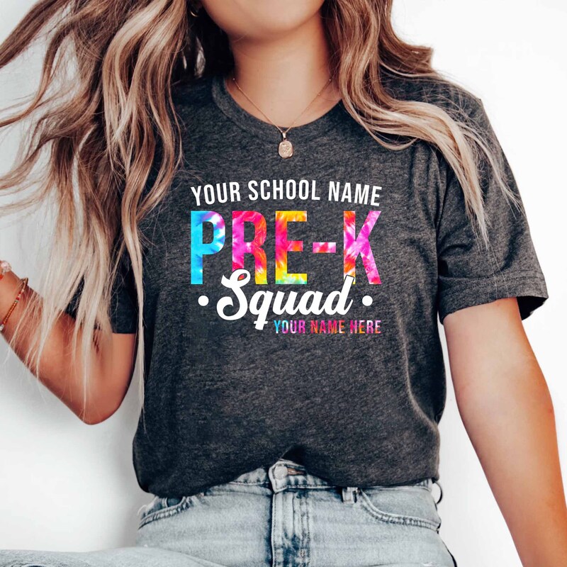 Pre K Teacher Shirt - Etsy