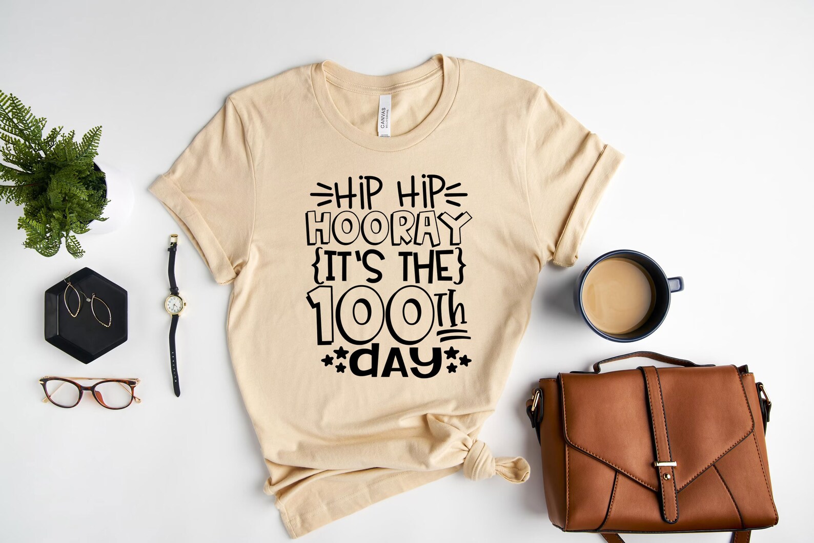 Hip Hip Hooray It's the 100th Day Shirt, Funny 100th Day of School ...