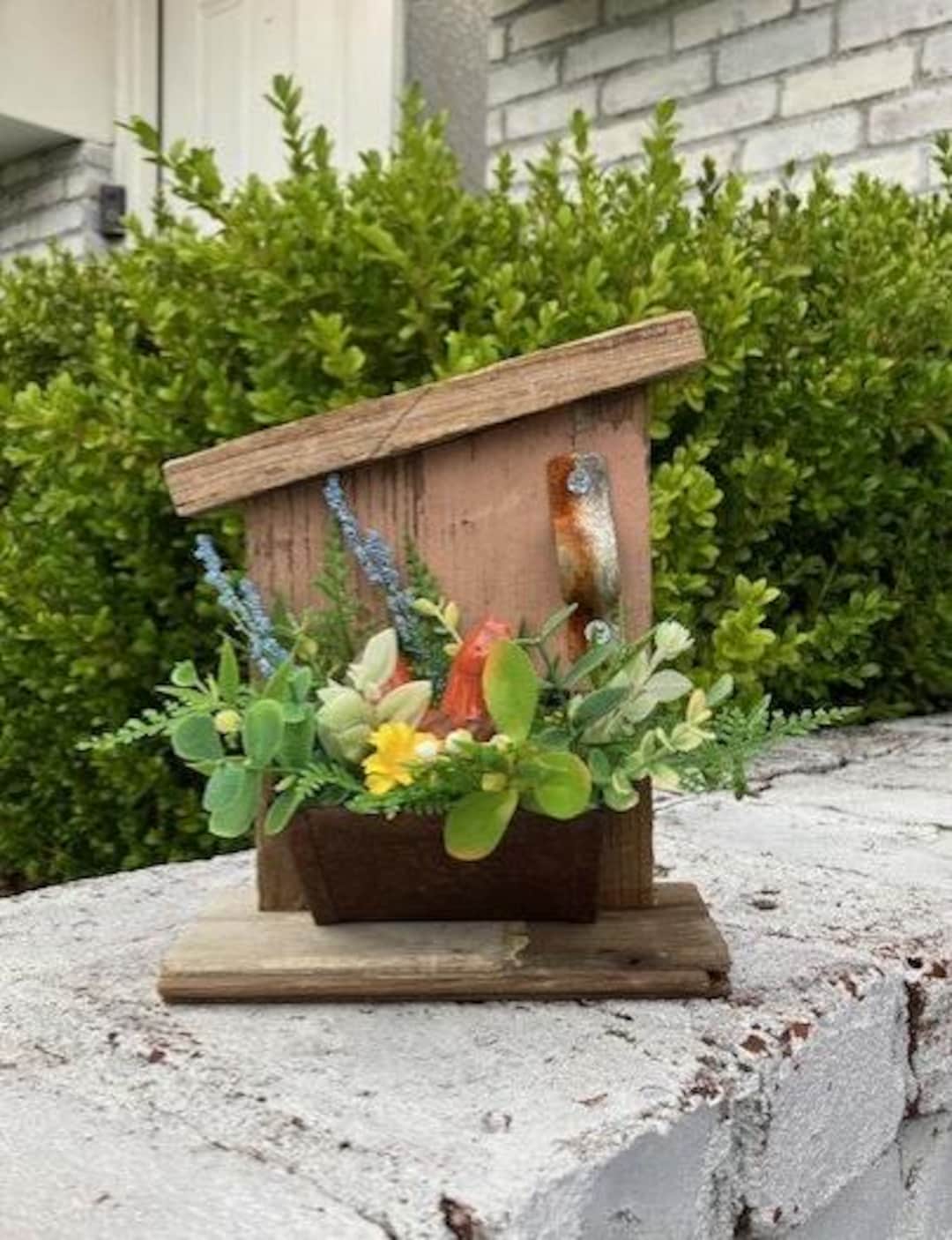 Table Top Rustic Chicken Decor - Etsy