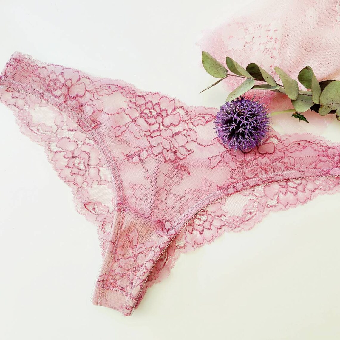 Sewing Pattern Tanga Brazil Panty Ella Size EUR 32 - 46. German Version ...