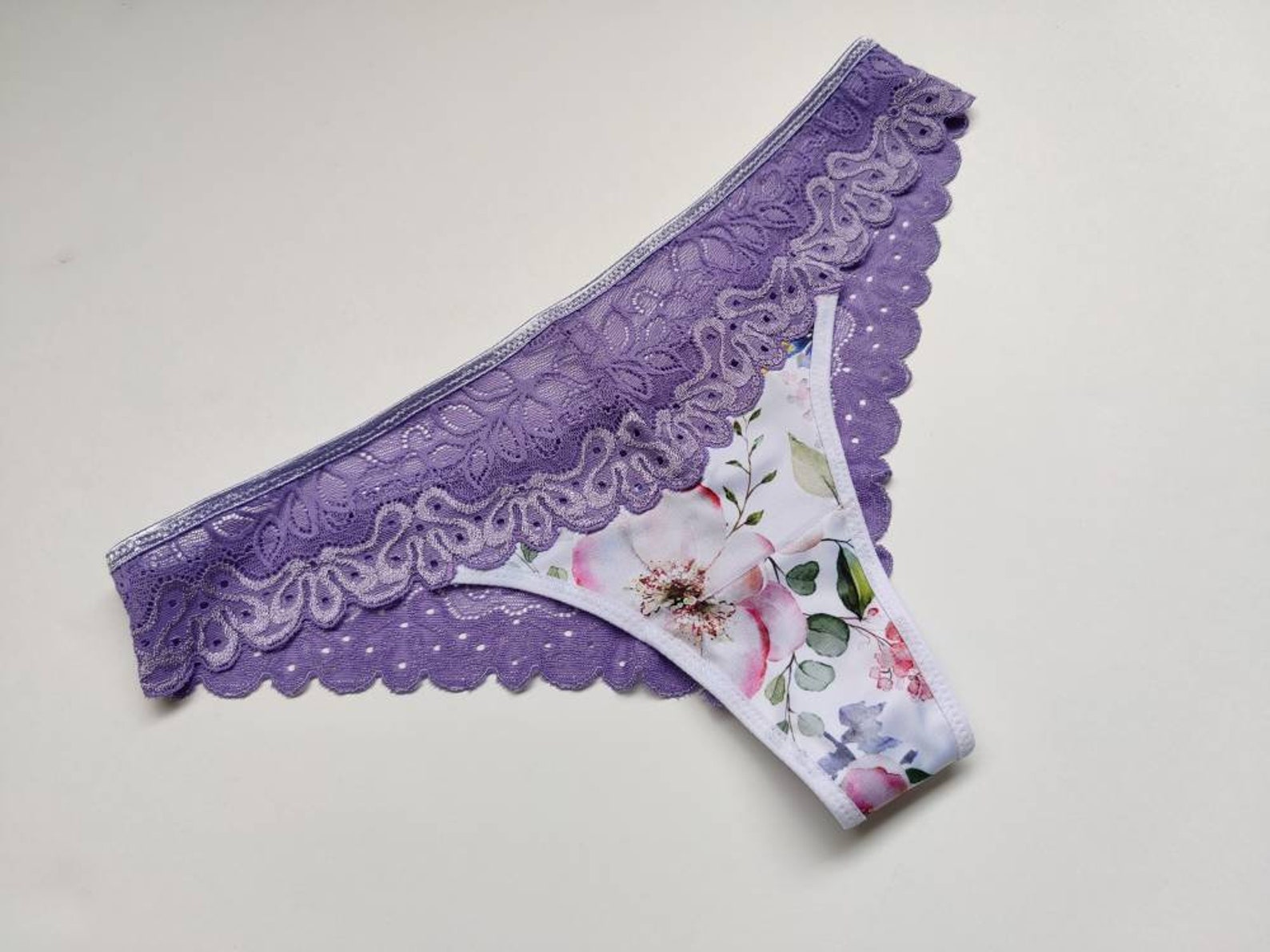 Sewing Pattern Tanga Brazil Panty Ella Size EUR 32 - 46. German Version ...