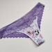 Sewing Pattern Tanga Brazil Panty Ella Size EUR 32 - 46. German Version ...