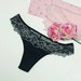 Sewing Pattern Tanga Brazil Panty Ella Size EUR 32 46. German Version ...