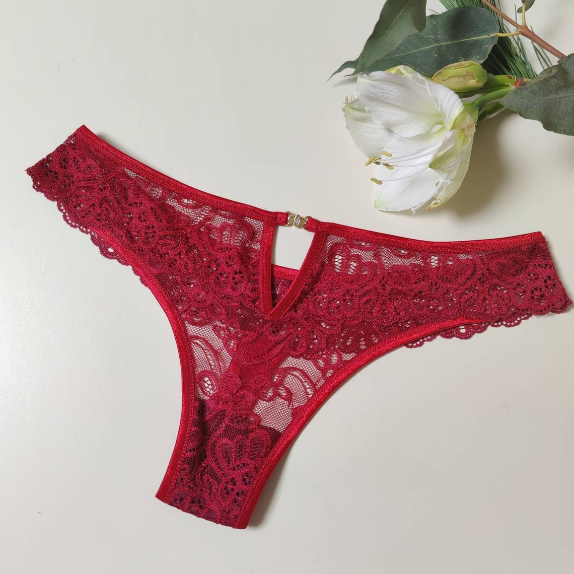 Sewing Pattern Tanga Brazil Panty Ella Size EUR 32 - 46. German Version ...
