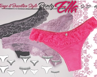 Tanga Pattern - Etsy