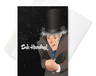 Ebenezer Scrooge - Etsy