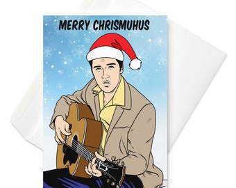 Elvis Presley Christmas Cards - Etsy