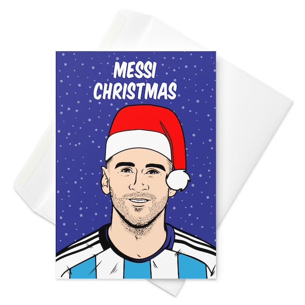 Lionel Messi Football Card - Etsy
