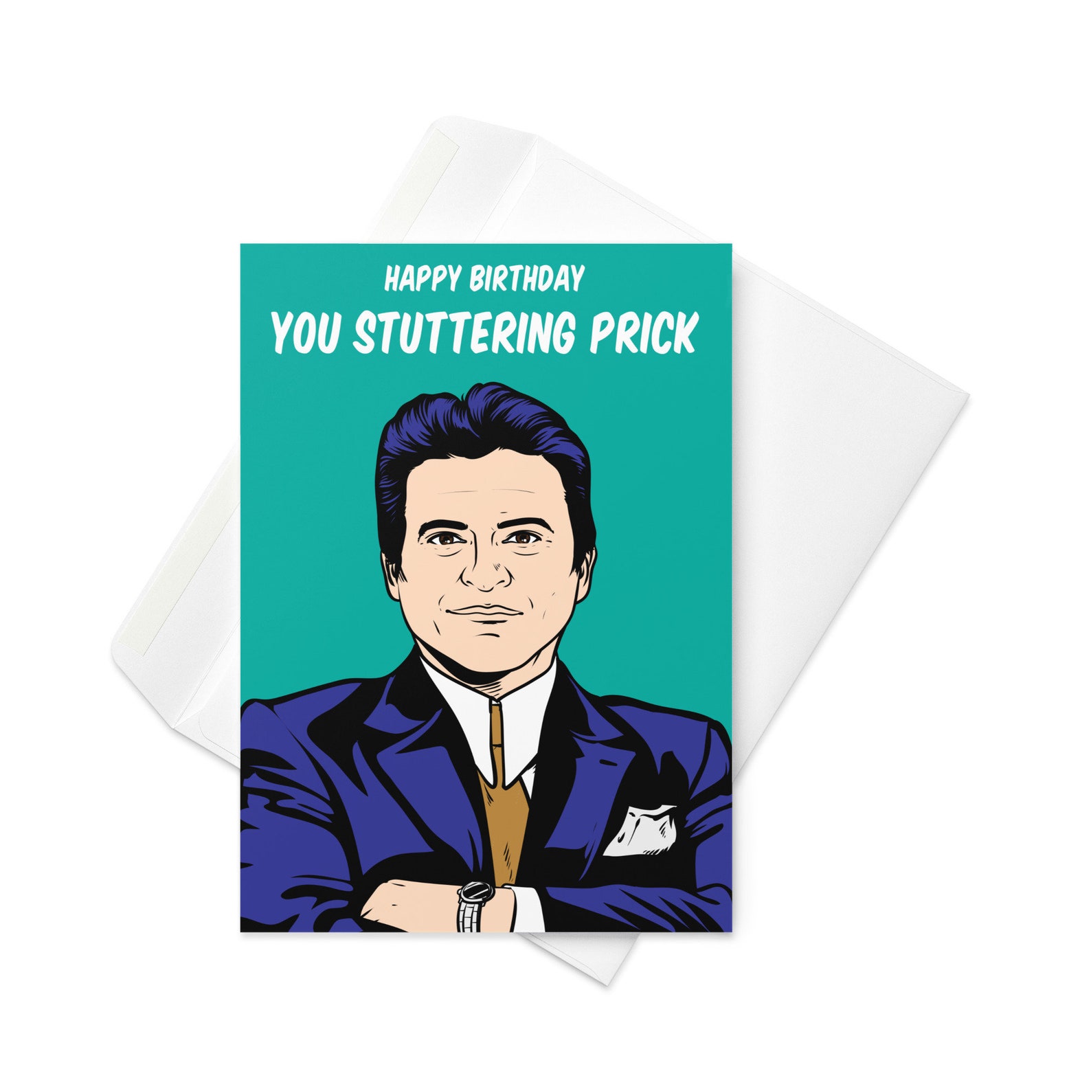 Joe Pesci Goodfellas Birthday Card: Funny Movie Quote - Etsy