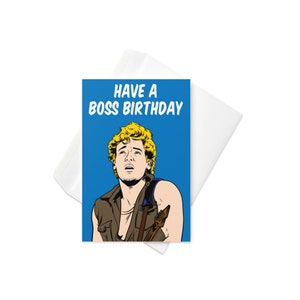 Bruce Springsteen Aka the Boss, American Singer-songwriter and ...