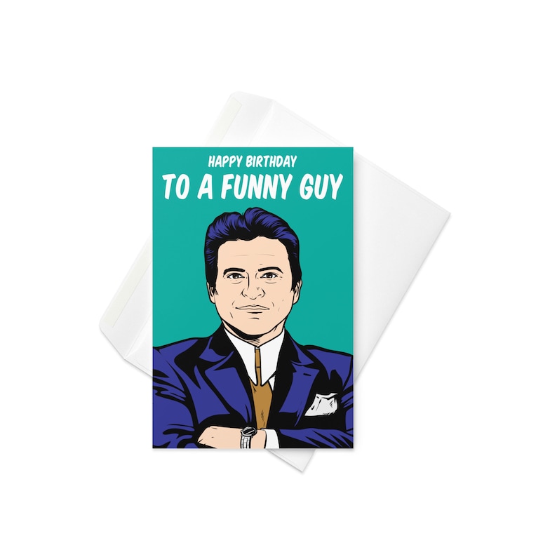 Joe Pesci Goodfellas Birthday Card - Funny Guy - Etsy