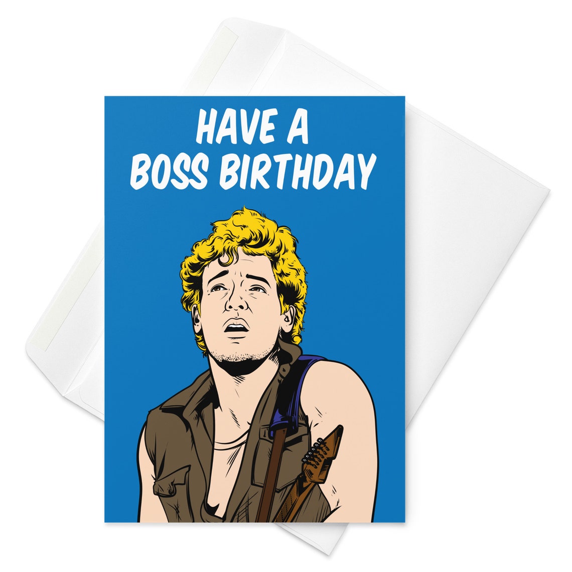 Bruce Springsteen Aka the Boss, American Singer-songwriter and ...