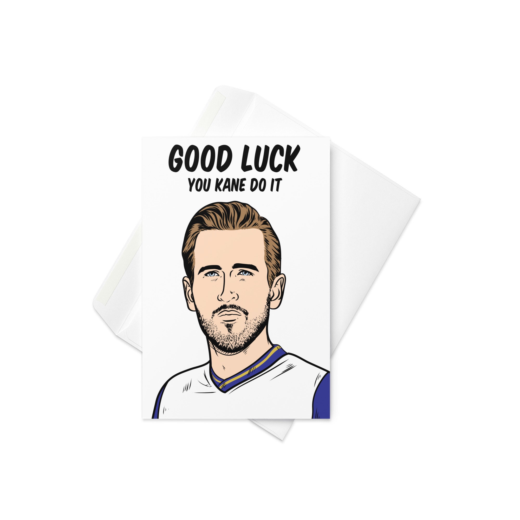 Harry Kane, Football Player Greeting Card (bayern Munich, England ...