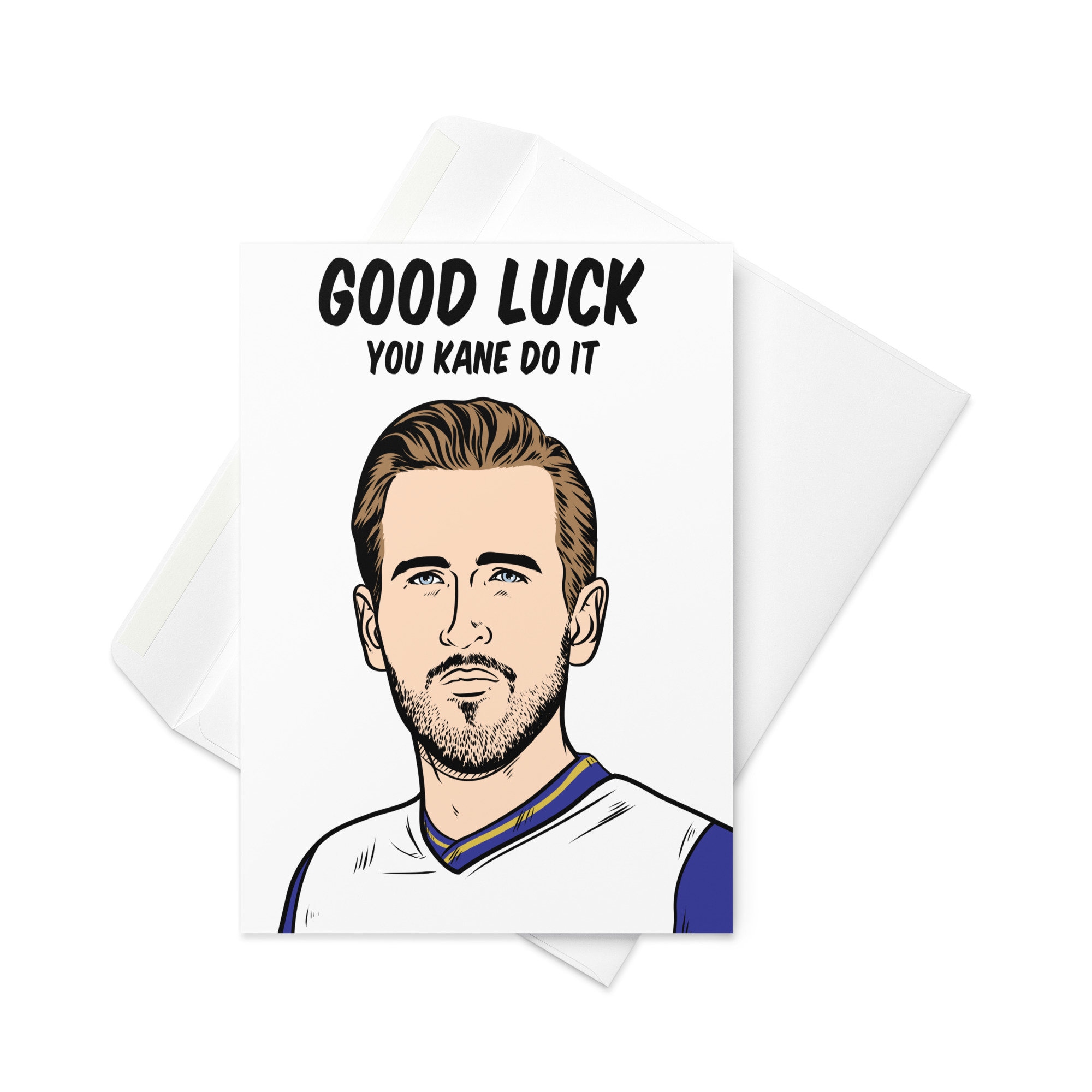Harry Kane Football Player Greeting Card bayern Munich - Etsy