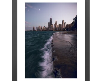 Poster Simple Waves - Etsy