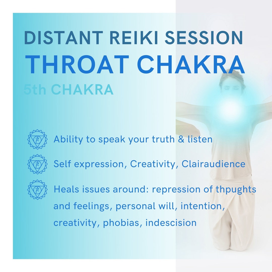 Hals-Chakra-Heilung Balance Reinigung und Ausrichtung des 5. - Etsy.de