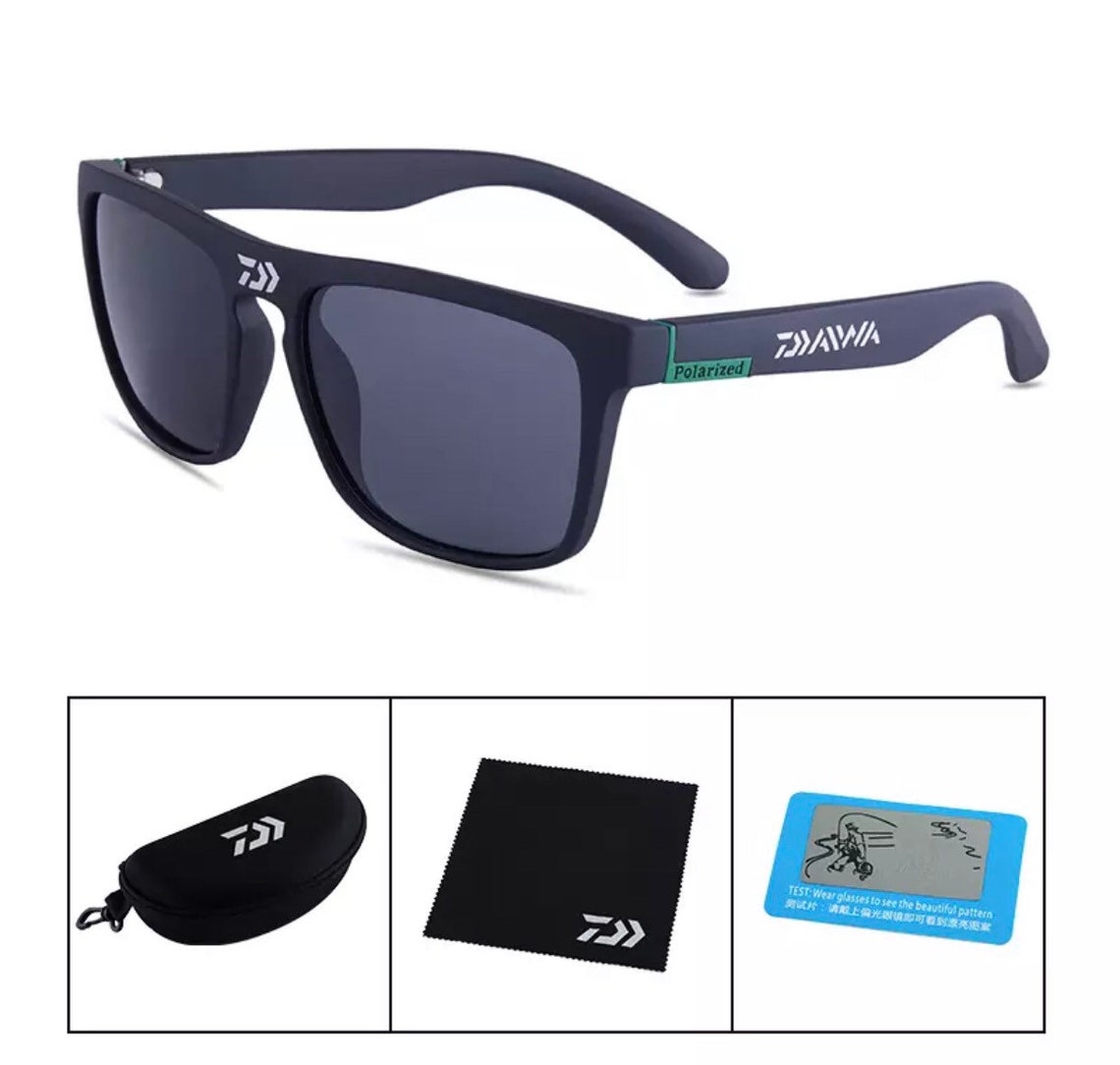 Daiwa 2020 Polarized Sunglasses Mens Driving Shades Male Sun Etsy