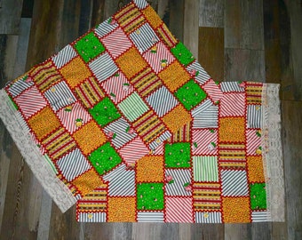 Retro Patchwork | Etsy