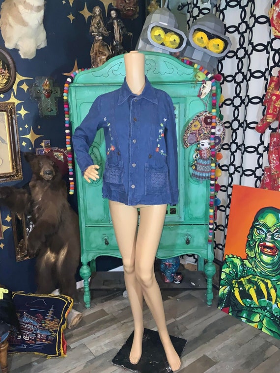 Lila vintage jacket - Gem