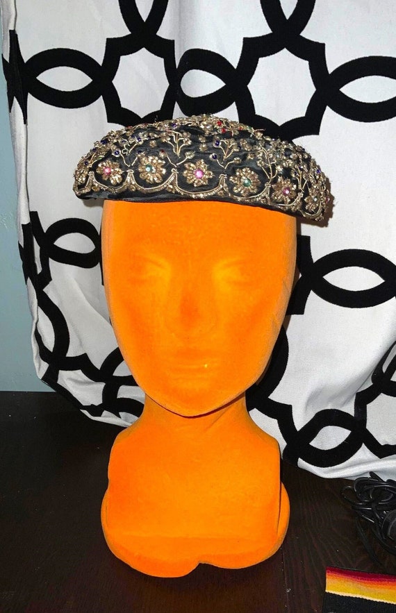 vintage juliet cap and - Gem