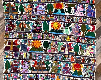 Mayan Embroidery | Etsy