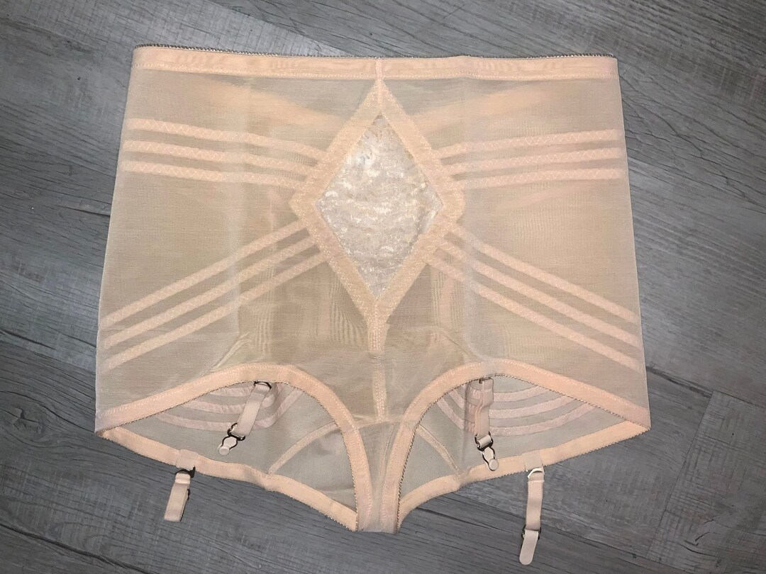Vintage New Rago Shapewear Panties Briefs Style 6197 Size 8X/46 - Etsy