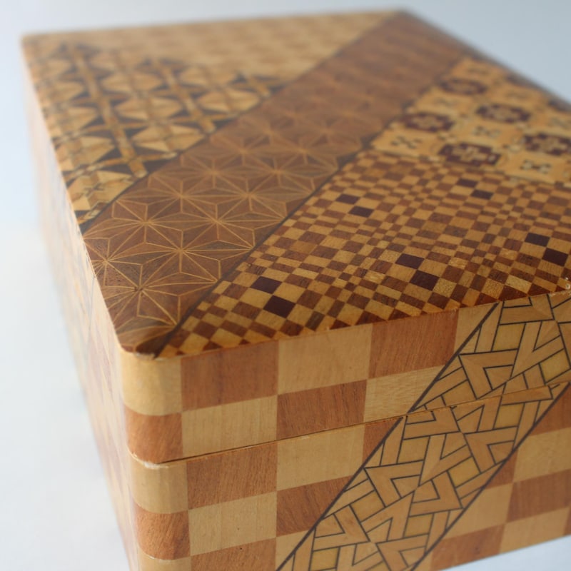 Yosegi Box - Etsy