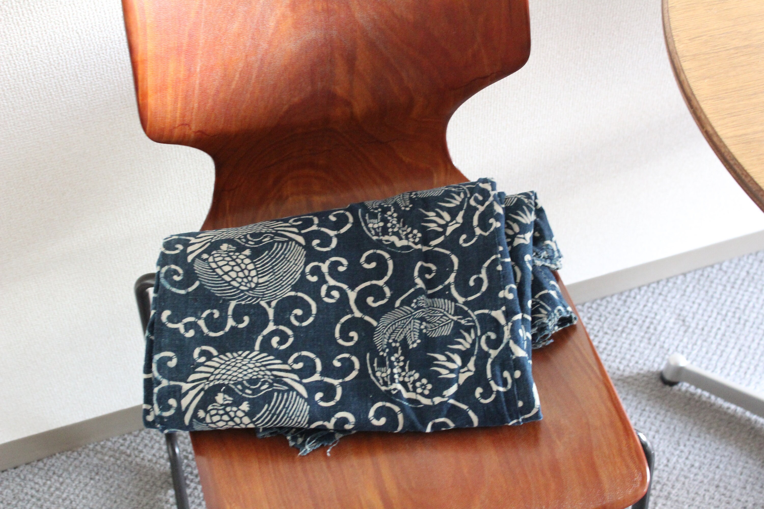 Vintage Japanese Katazome Fabric - Etsy