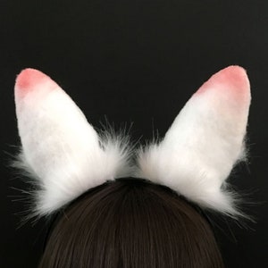 Realistic Rabbit Ears/ Bunny Ear Headband/floppy Bunny Ears/bunny Ears ...
