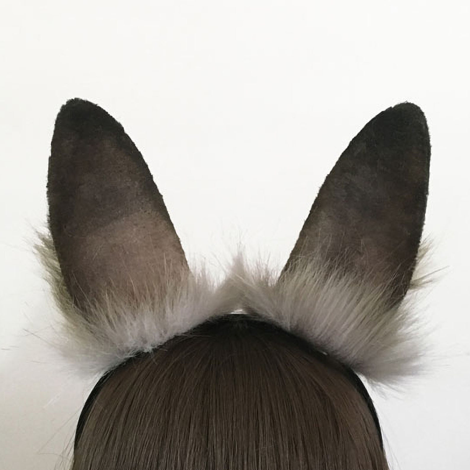 Realistic Rabbit Ears/ Bunny Ear Headband/floppy Bunny | Etsy
