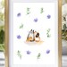 Cats Hugging, Watercolor Cat Painting, Nursery Wall Decor, Adorable ...