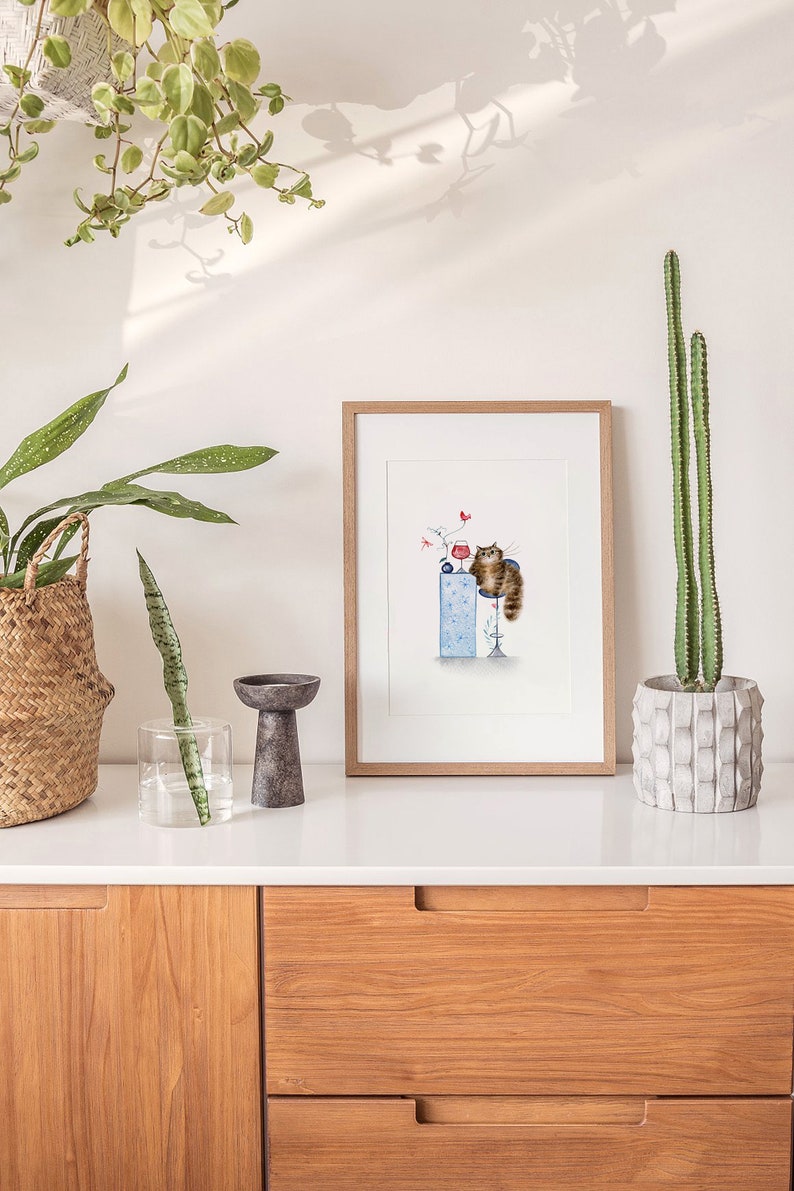 Love You Stepan, Stand With Ukraine Cat Print, Printable Wall Art ...