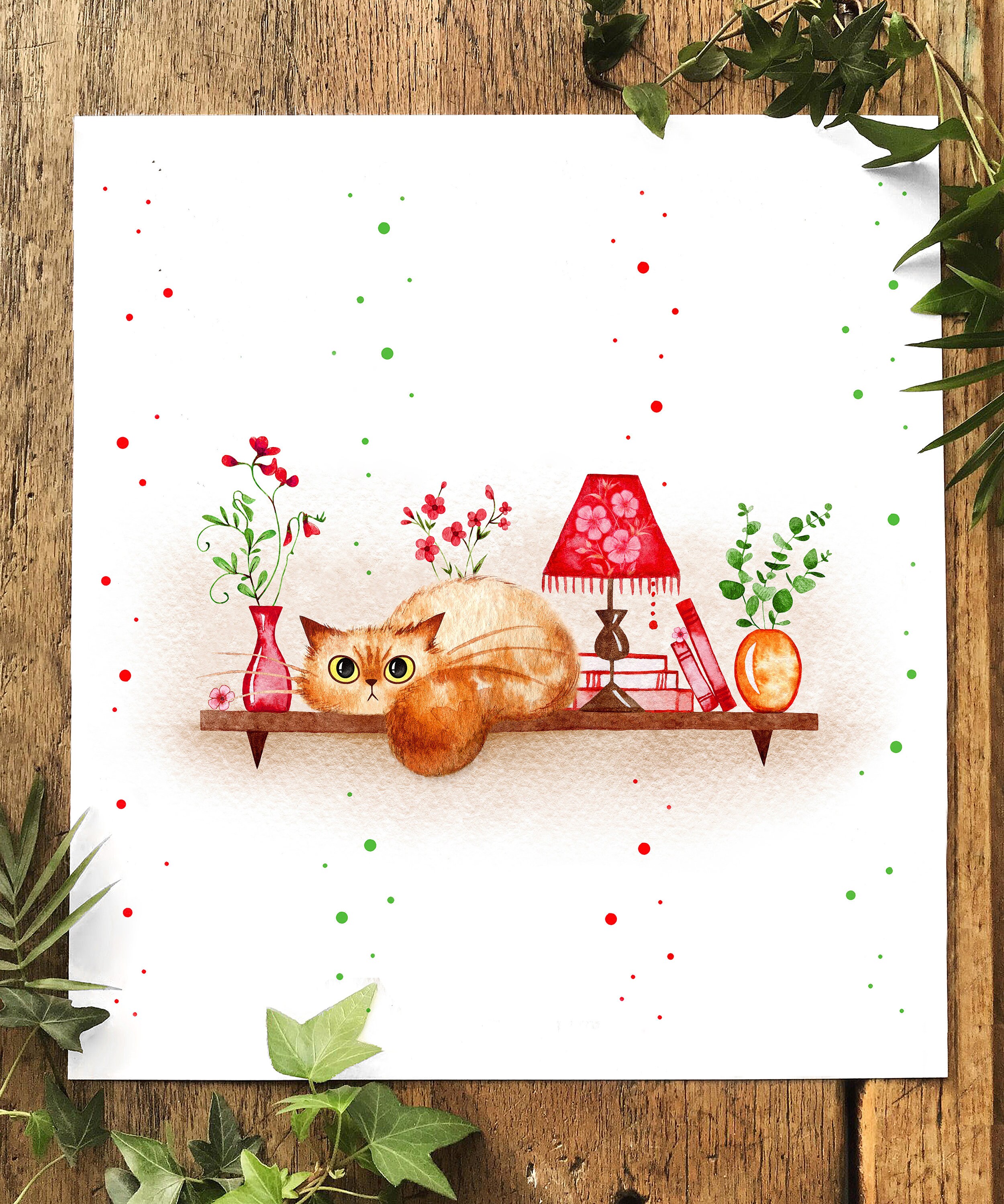 Shafa the Cat, Stand With Ukraine Cat Print, Printable Wall Art ...