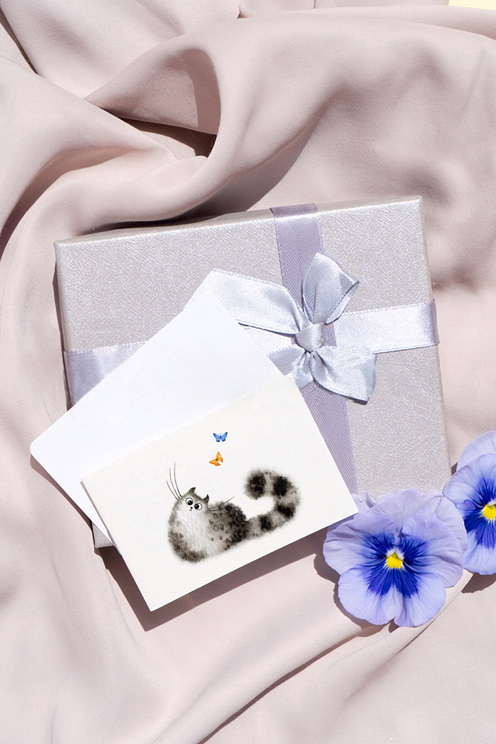 Stand With Ukraine Cat Print Fuzzy Cat Printable Wall Art - Etsy